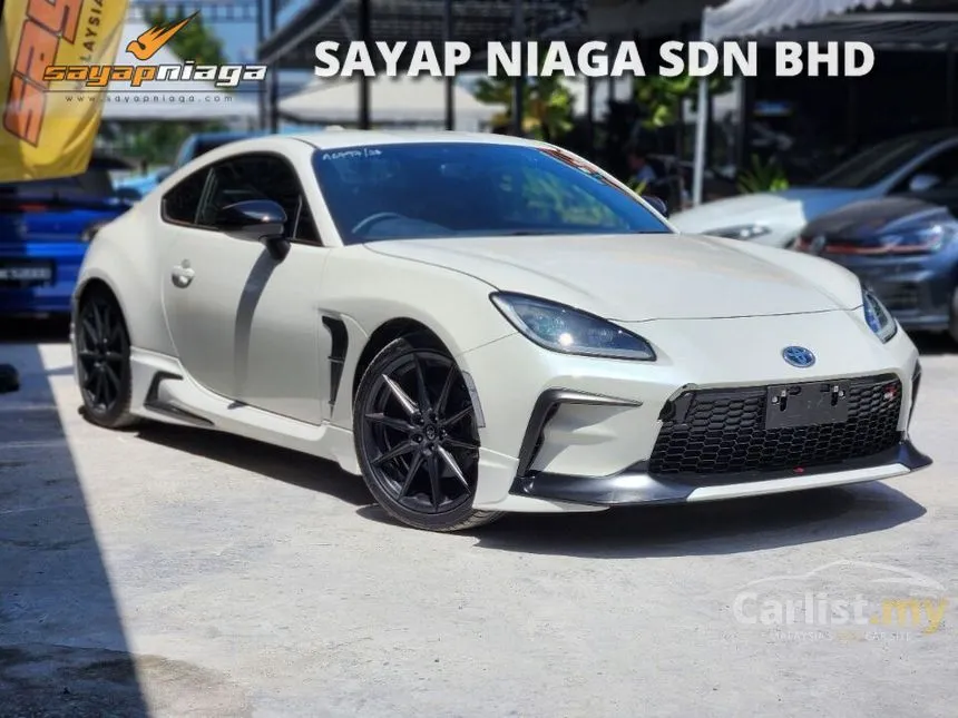 Recon 2022 Toyota GR86 RZ 2.4L (GT86 FACELIFT) + NEW MICHELIN TYRES ...