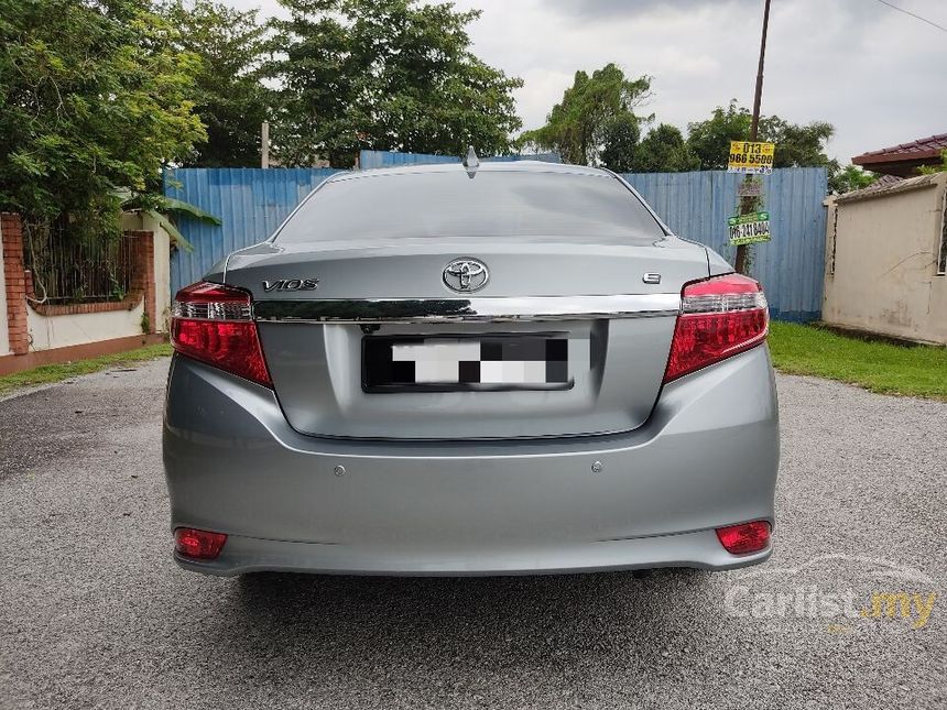 Toyota Vios 2018 E 1.5 in Perak Automatic Sedan Grey for RM 61,800 ...