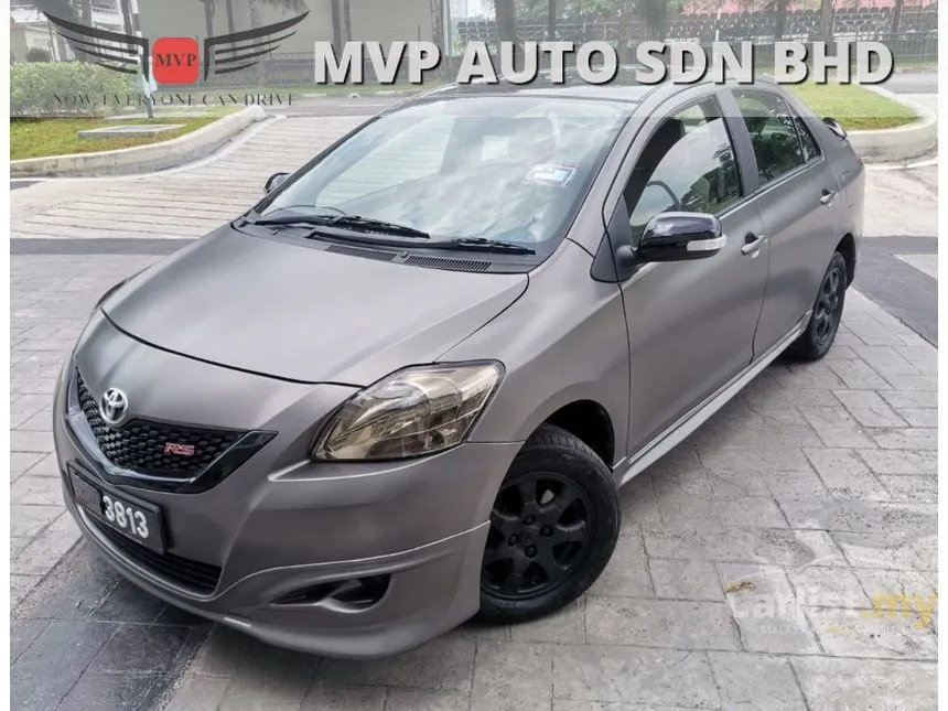 Used 2010 Toyota Vios 1.5 E Sedan MATTE GREY CASH BLACKLIST LOAN KEDAI ...