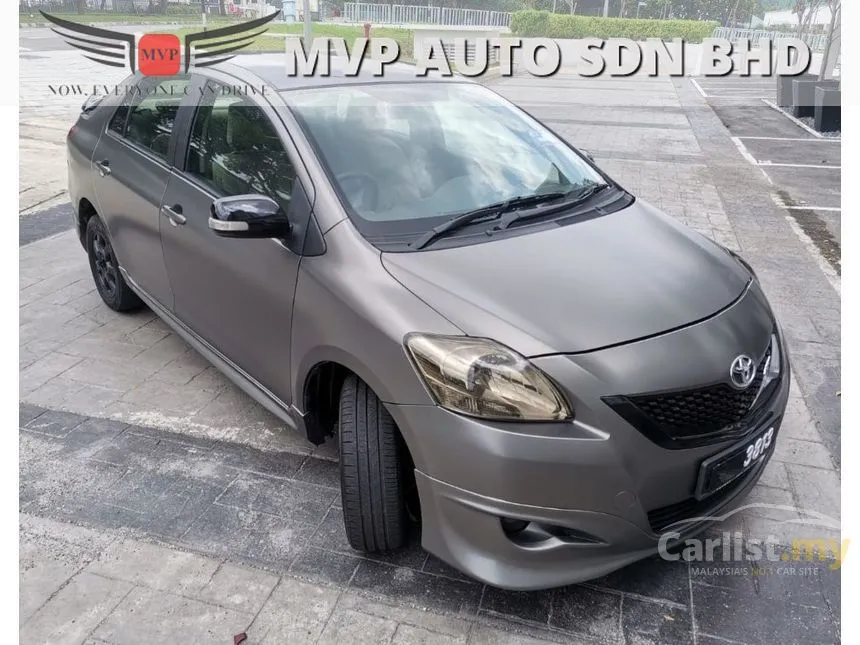 Used 2010 Toyota Vios 1.5 E Sedan MATTE GREY CASH BLACKLIST LOAN KEDAI ...