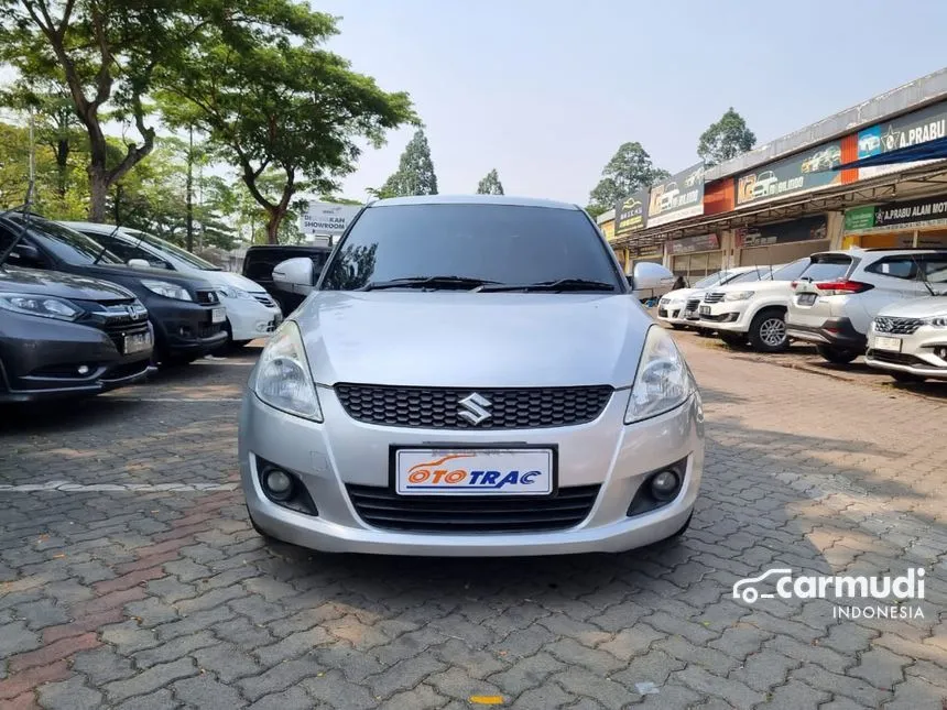 Jual Mobil Suzuki Swift 2014 GX 1.4 di DKI Jakarta Automatic Hatchback ...