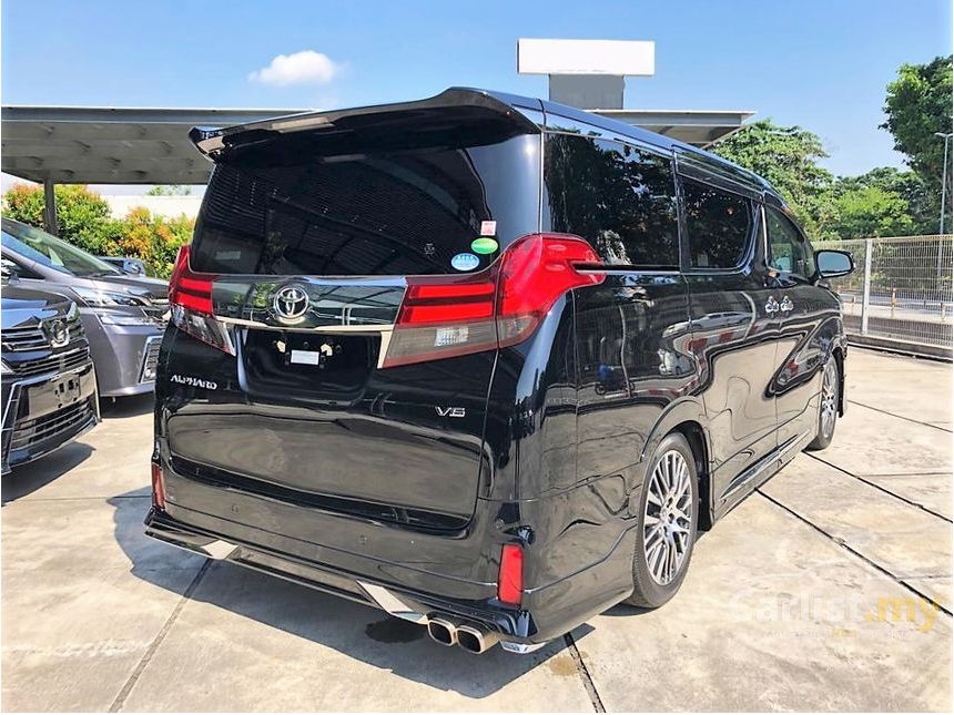 Recon 2017 Toyota Alphard 3.5 SAC Full Spec Modelista JBL - Carlist.my