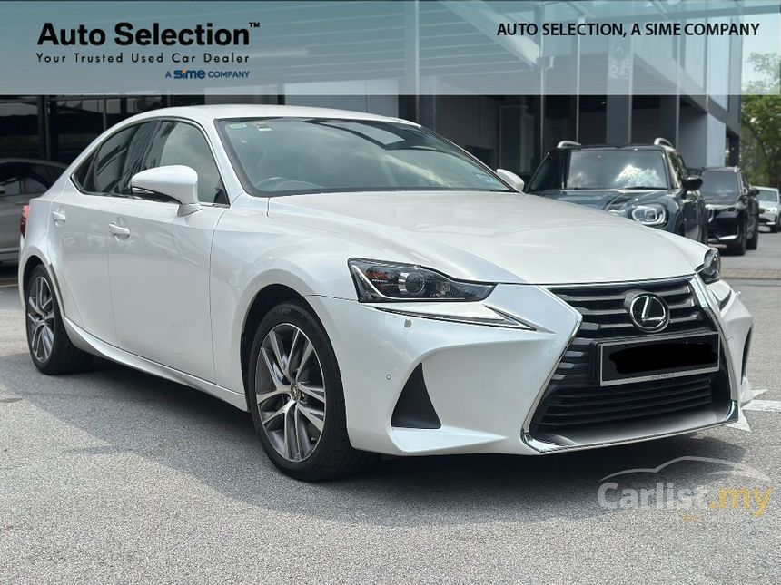 Used 2018 Lexus IS 300 2.0 Premium Sedan Warranty Provided - Carlist.my