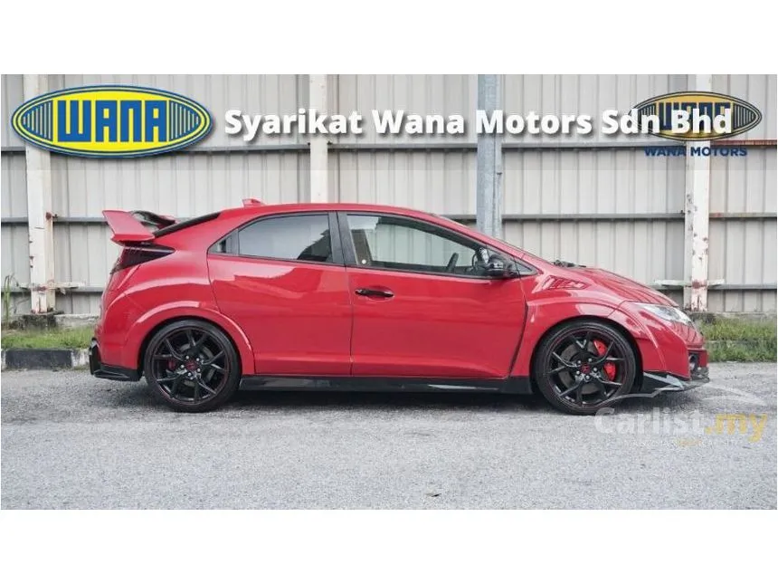Honda Civic 2017 Type R 2.0 in Kuala Lumpur Manual Hatchback Red for RM ...