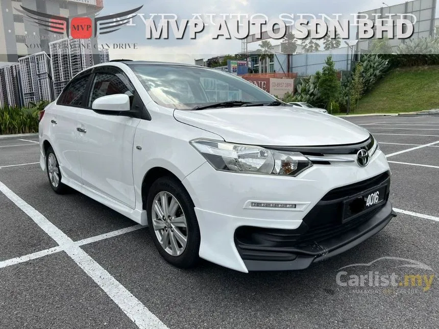 Used 2018 Toyota Vios 1.5 J Sedan F/BODYKIT CASH BLACKLIST LOAN KEDAI ...