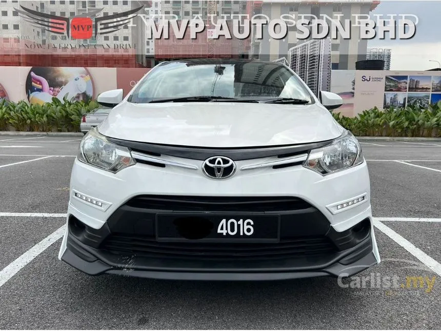 Used 2018 Toyota Vios 1.5 J Sedan F/BODYKIT CASH BLACKLIST LOAN KEDAI ...