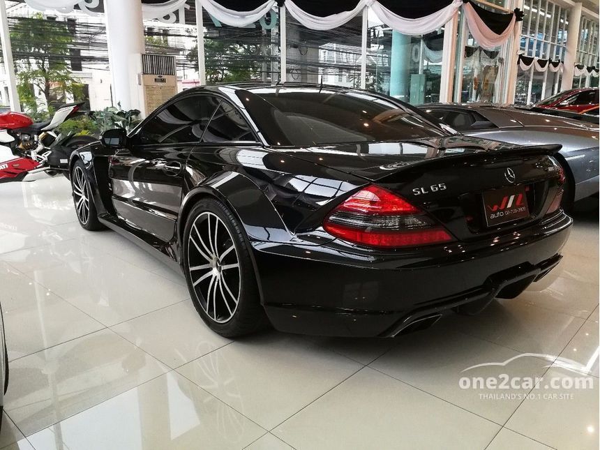 Mercedes-Benz SL65 AMG 2011 V12 6.0 in กรุงเทพและปริมณฑล Automatic ...