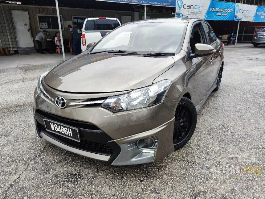 Used 2013 Toyota VIOS 1.5 (A) E-SPEC,FACELIFT,VVT-I,Full BodyKit ...