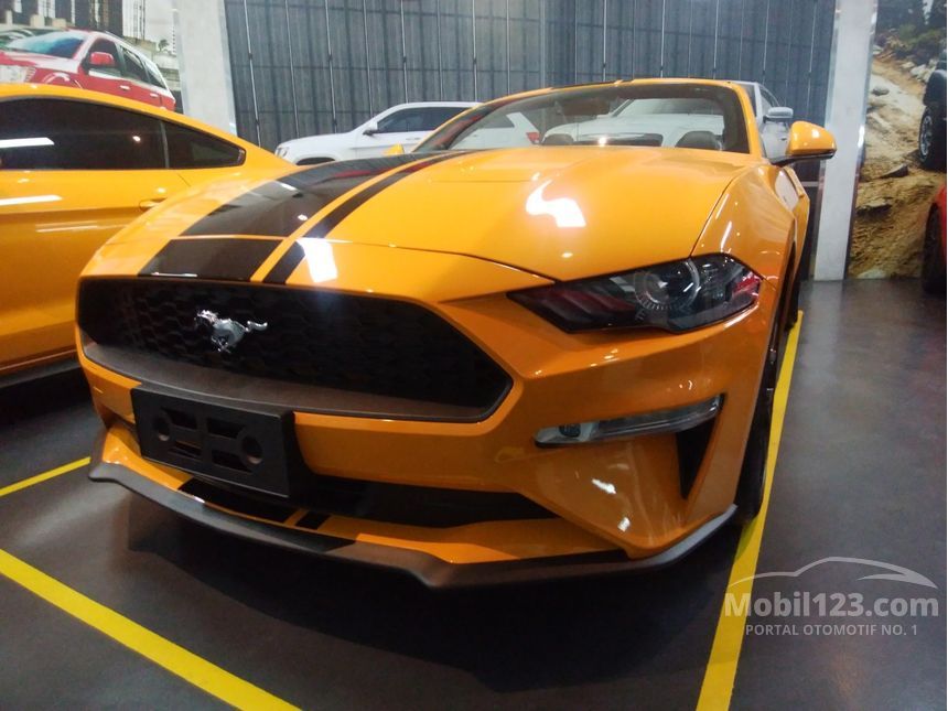 Jual Mobil Ford Mustang 2019 2.3 di Jawa Barat Automatic Convertible ...