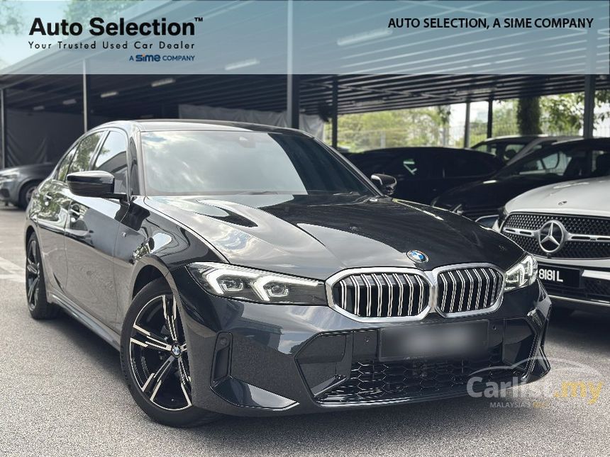 Used 2024 BMW 320i 2.0 M Sport Sedan - Carlist.my