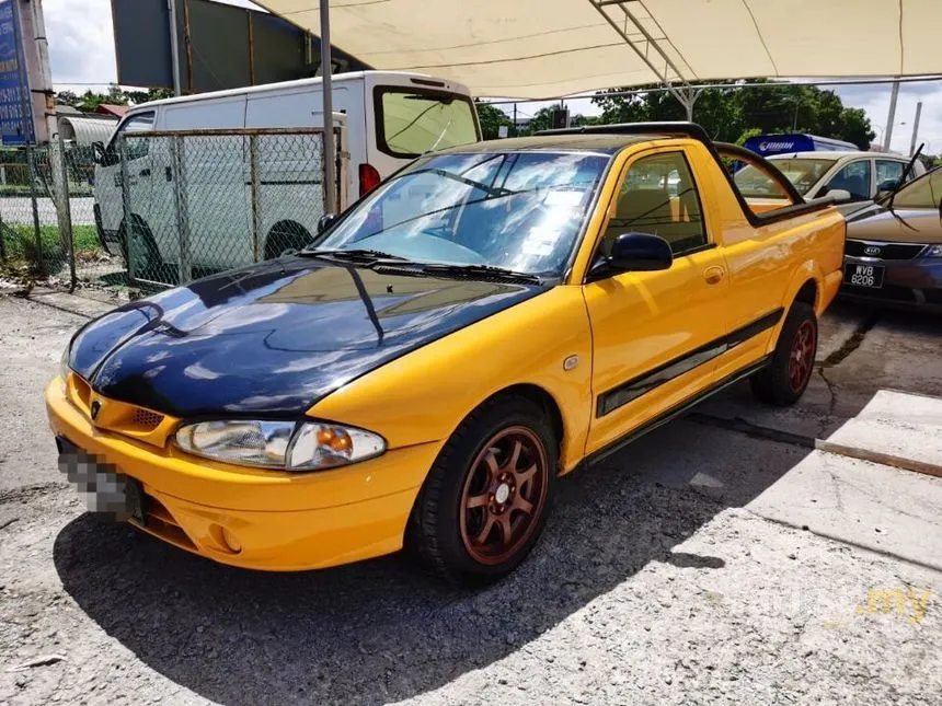 Used 2003 Proton Arena 1.5 Fastback Pickup Truck with New Paint ...