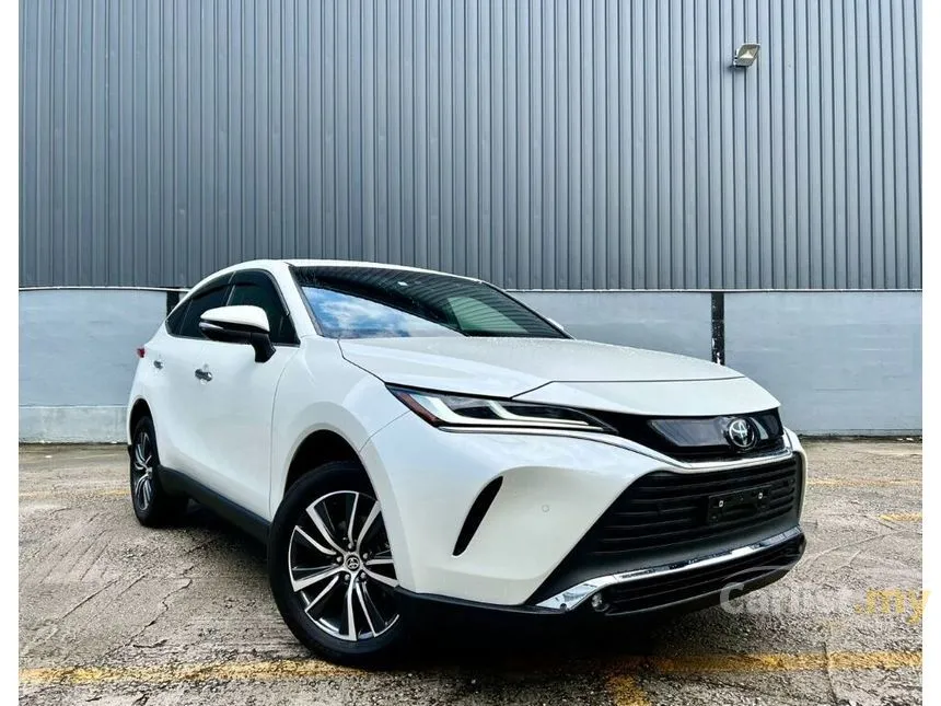 Recon 2021 Toyota Harrier 2.0 (A) G NEW FACELIFT MODEL JAPAN GRADE 5A ...