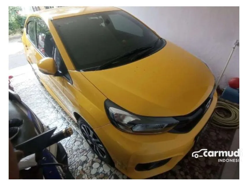 Jual Mobil Honda Brio 2018 RS 1.2 di Jawa Barat Automatic Hatchback ...