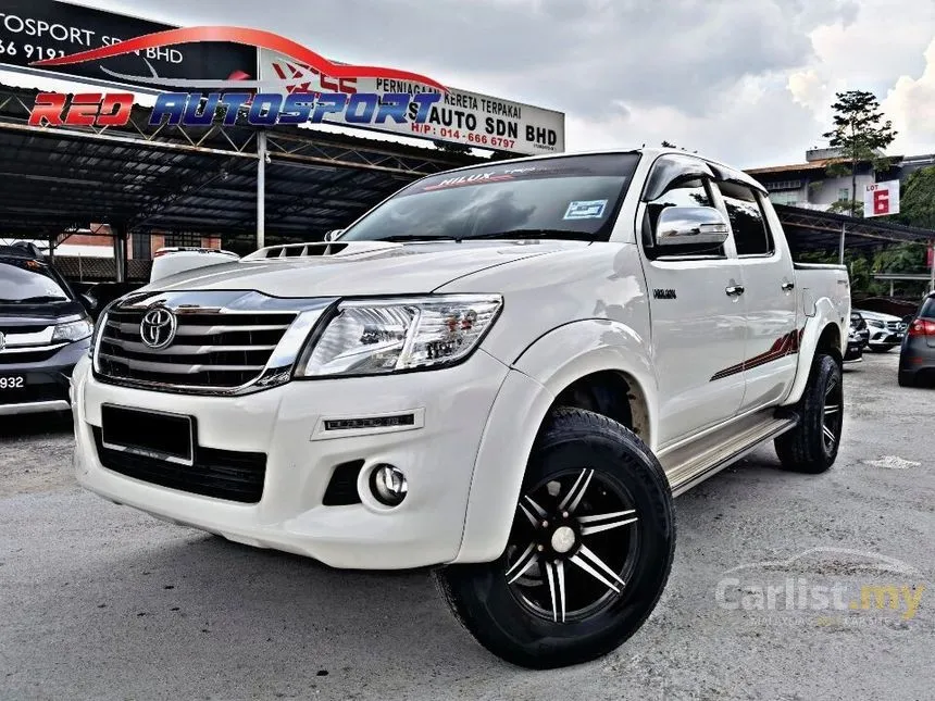 Used 2016 Toyota Hilux 2.5 G (A) VNT New Facelift Model TRD Sportivo ...
