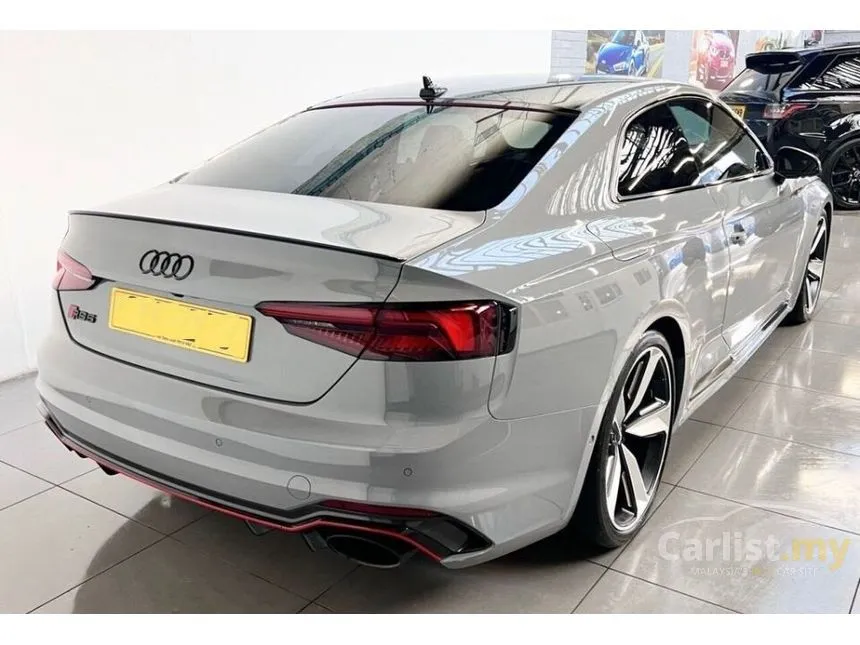 Recon 2018 Audi Rs5 2.9 V6 TFSI Coupe Quattro Unregistered Carbon Fiber ...