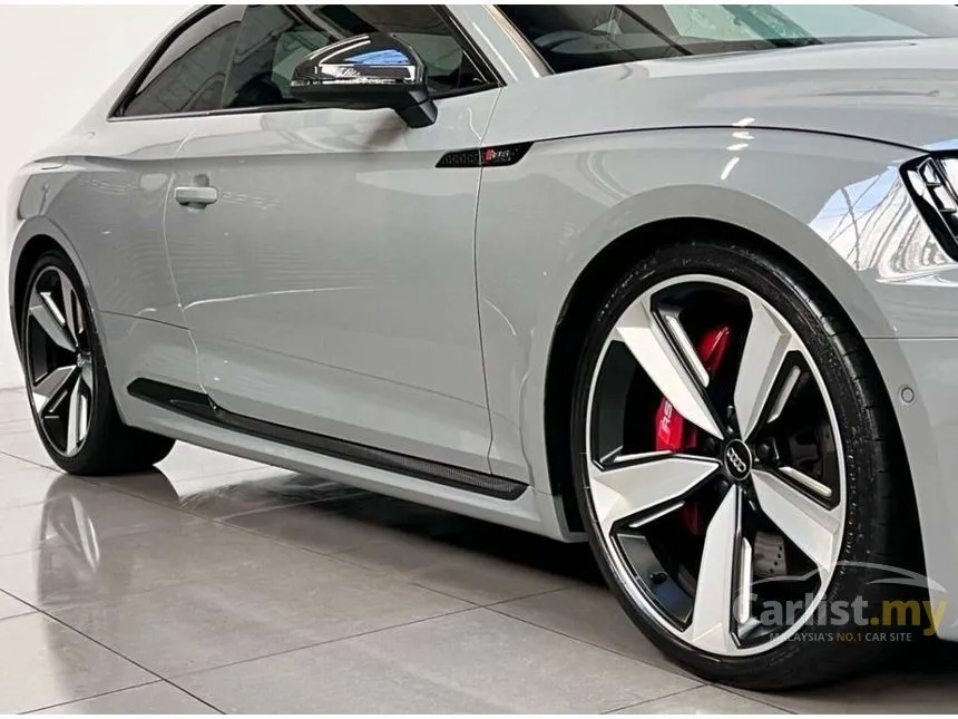 Recon 2018 Audi Rs5 2.9 V6 TFSI Coupe Quattro Unregistered Carbon Fiber ...