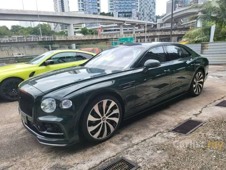 Recon 2020 Bentley Flying Spur 4.0 V8 Sedan CARBON BODY EDITION ...