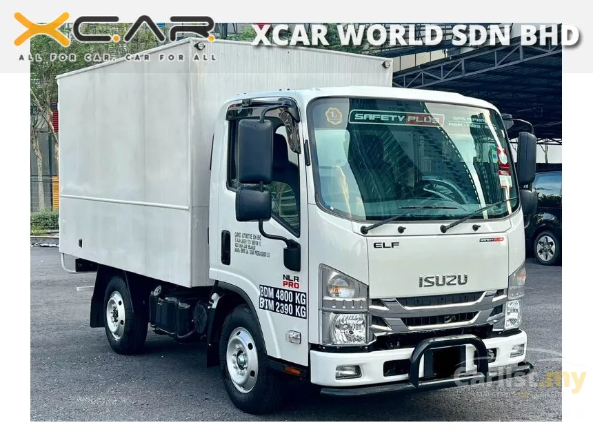 New 2023 Isuzu NLR PRO 3.0 Lorry LUTON KOTAK SATU TAN BARU* 3 YEARS ...