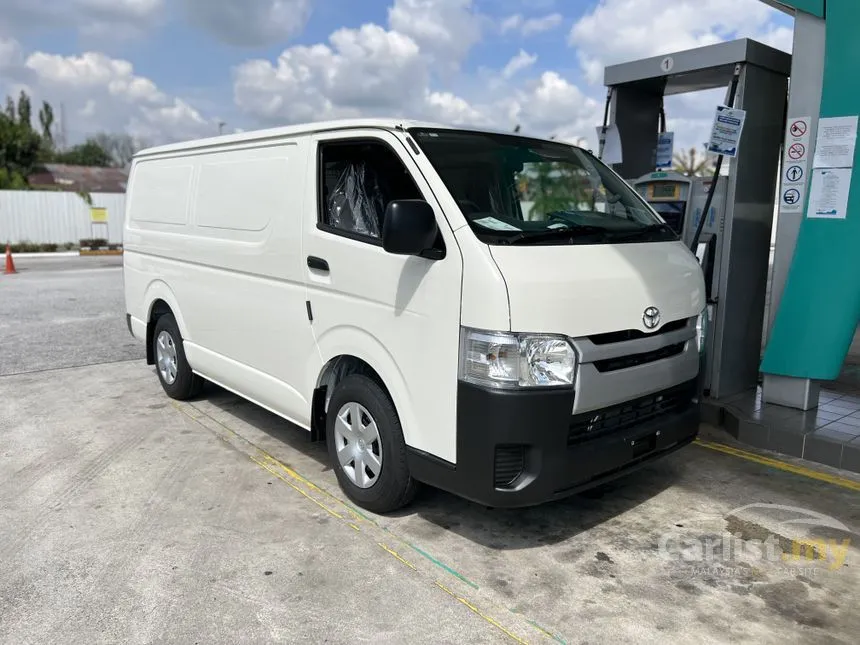 New Brand New Toyota Hiace 2.5 Panel Van Fast Stock - Carlist.my