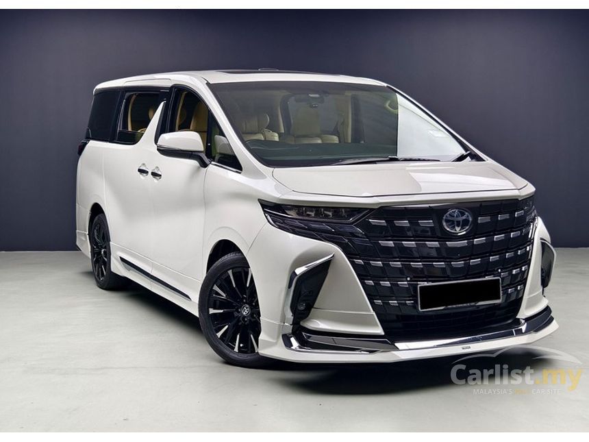 Used 2017 Toyota Alphard 3.5 GF Convert AGH40 Fully Loaded Sunroof ...