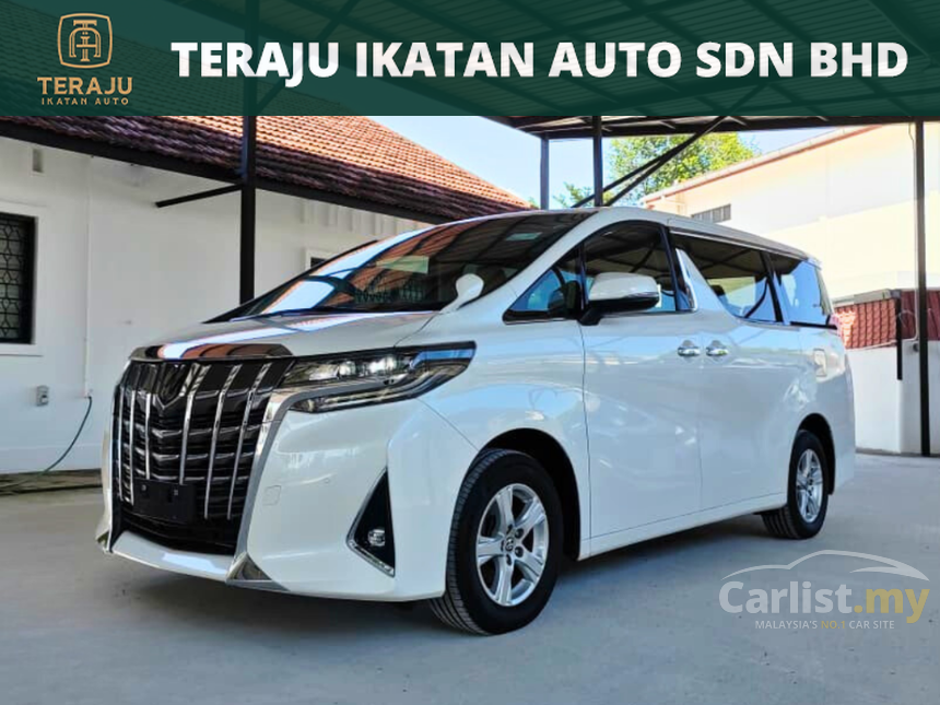 Recon 2022 Toyota Alphard 2.5 X NEW MODEL**BEIGE INTERIOR**5+2YEARS ...