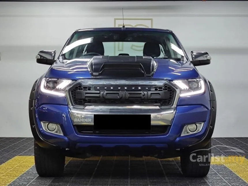 Used 2016 Ford Ranger 2.2 XLT High Rider Pickup Truck (A) MUSTANG HEAD ...