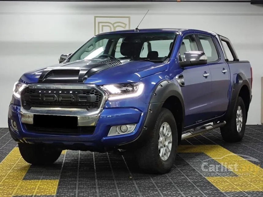 Used 2016 Ford Ranger 2.2 XLT High Rider Pickup Truck (A) MUSTANG HEAD ...