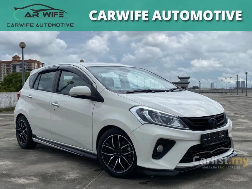 Used 2019 PERODUA MYVI 1.5 AV FULL SPEC SPORT RIM LEATHER SEAT LOW ...