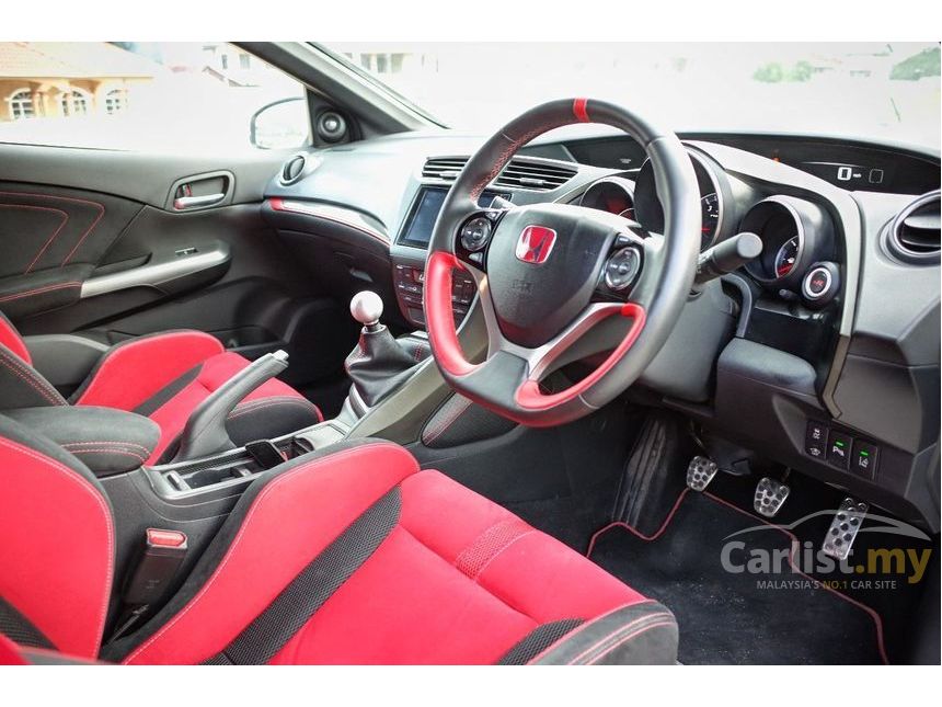 Recon 2015 HONDA CIVIC 2.0 TYPE-R UNREG * MANUAL FK2R R-00421 FULL SPEC ...