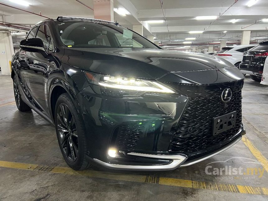 Recon 2023 Lexus RX350 2.4 F Sport SUV Red Interior Seat Panaronic Roof ...