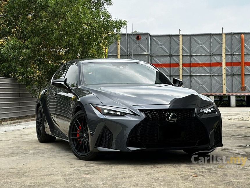 Recon 2022 LEXUS IS300 F SPORT MODE BLACK S LIMITED 2.0 TURBO - JAPAN ...