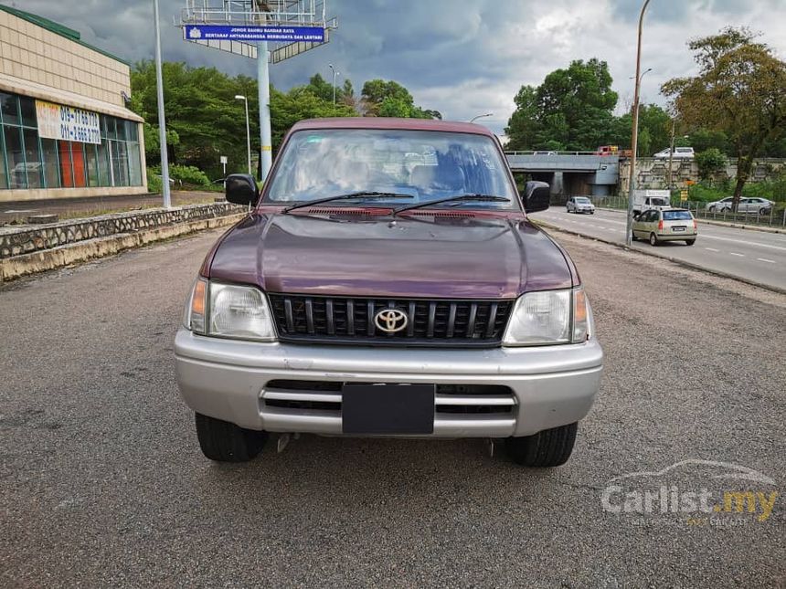 Toyota Land Cruiser Prado 1997 GX 2.7 in Johor Manual SUV Maroon for RM ...
