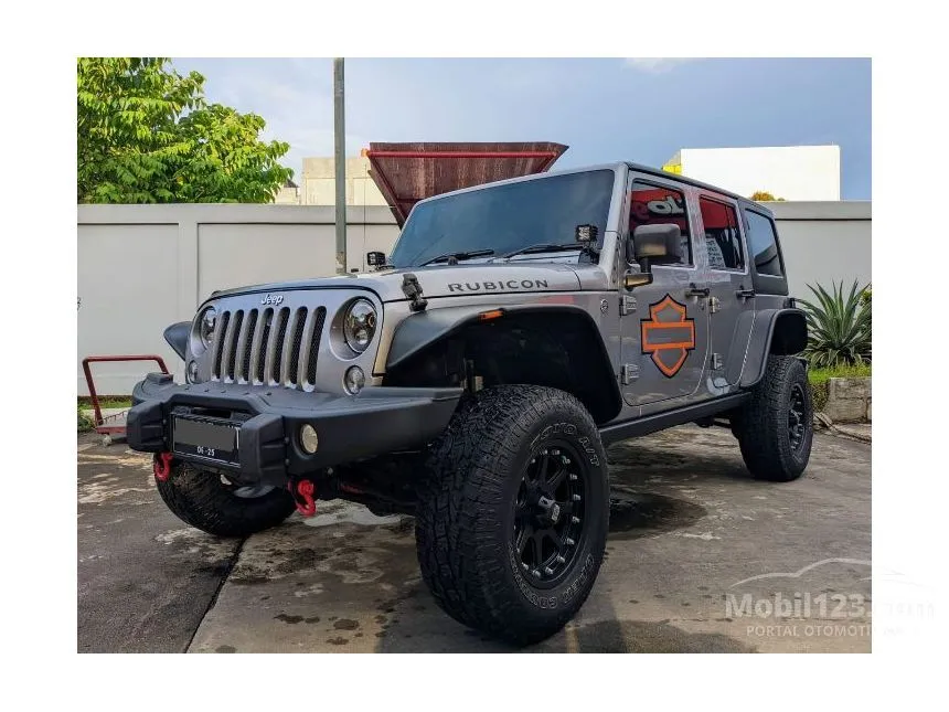 Jual Mobil Jeep Wrangler 2014 Rubicon 3.6 di DKI Jakarta Automatic SUV Silver Rp 1.127.000.000 ...