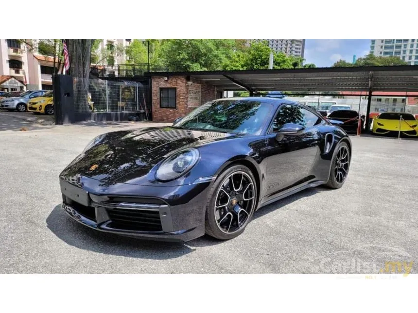 Recon 2020 Porsche 911 3.7 Turbo S (992) 7700 Miles Only Like New High ...