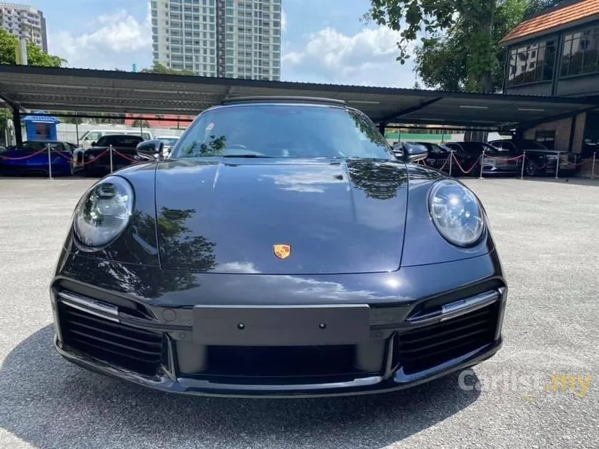 Recon 2020 Porsche 911 3.7 Turbo S (992) 7700 Miles Only Like New High ...