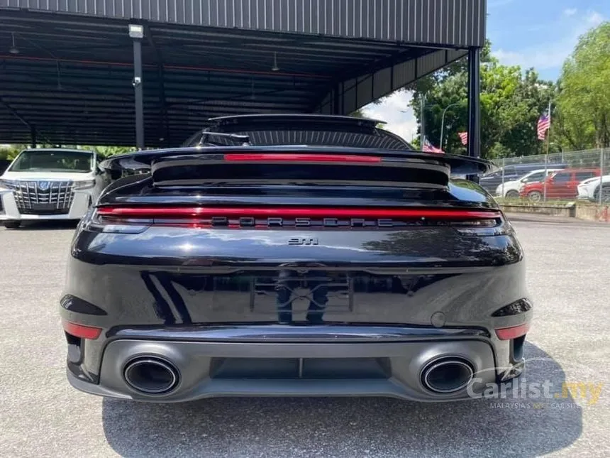 Recon 2020 Porsche 911 3.7 Turbo S (992) 7700 Miles Only Like New High ...