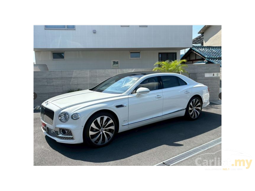 Recon 2024 Bentley Flying Spur 4.0 V8 Azure, Digital terrestrial TV ...