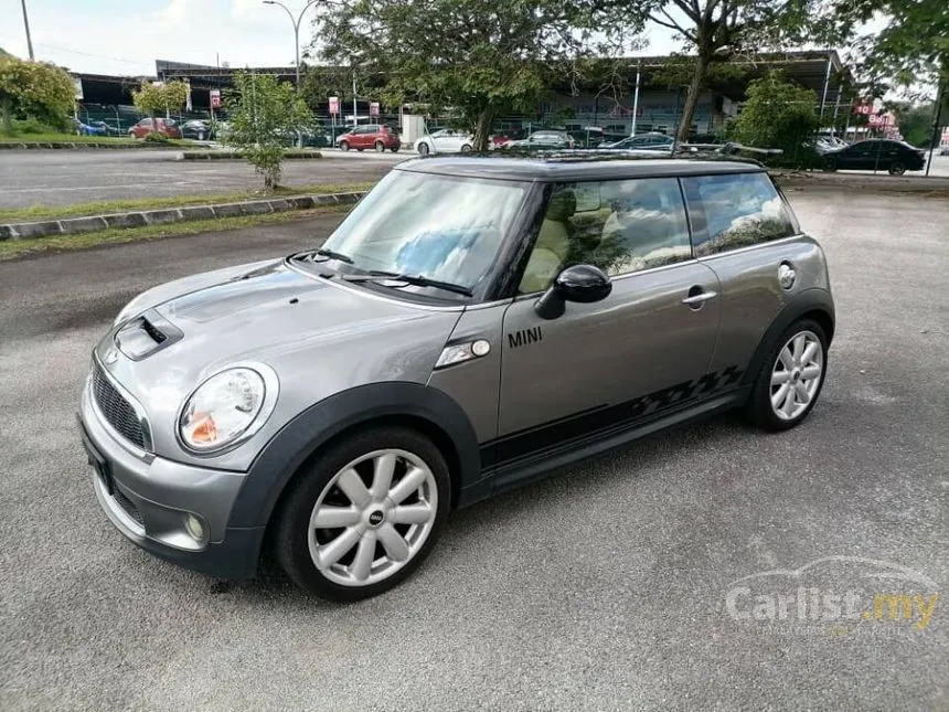 Used 2009 MINI Cooper 1.6 S Hatchback 99KKM MILEAGE 1OWNER TURBO ENGINE ...