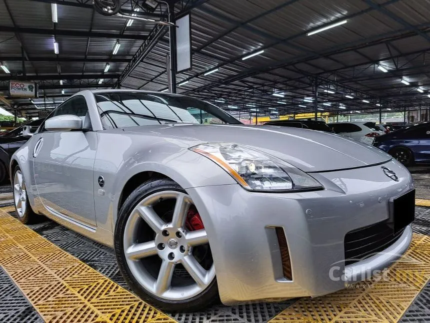 Used Nissan FAIRLADY 350 Z 350Z (A) BOSE LEATHER WARRANTY - Carlist.my