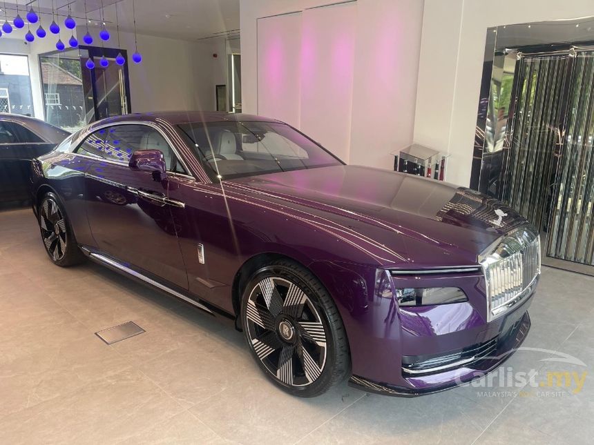 Recon 2023 Rolls-Royce Spectre 0.0 Coupe (Ready stock, RM1.6 M ...