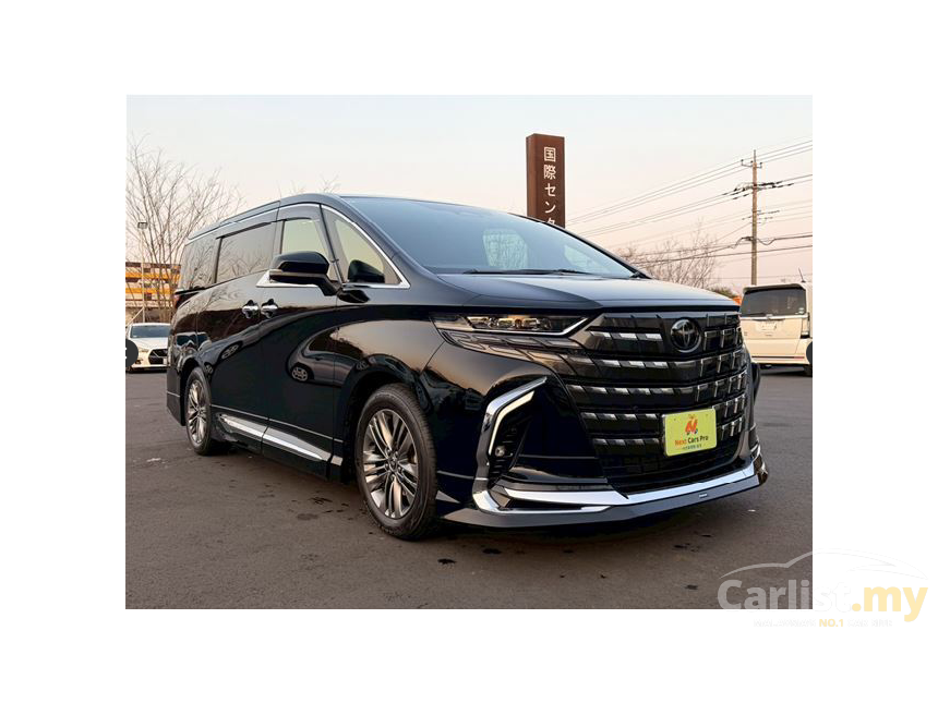 Recon [INCOMING]2025 Toyota Alphard 2.5 Z MPV MODELLISTA HUD TEAMMATE ...
