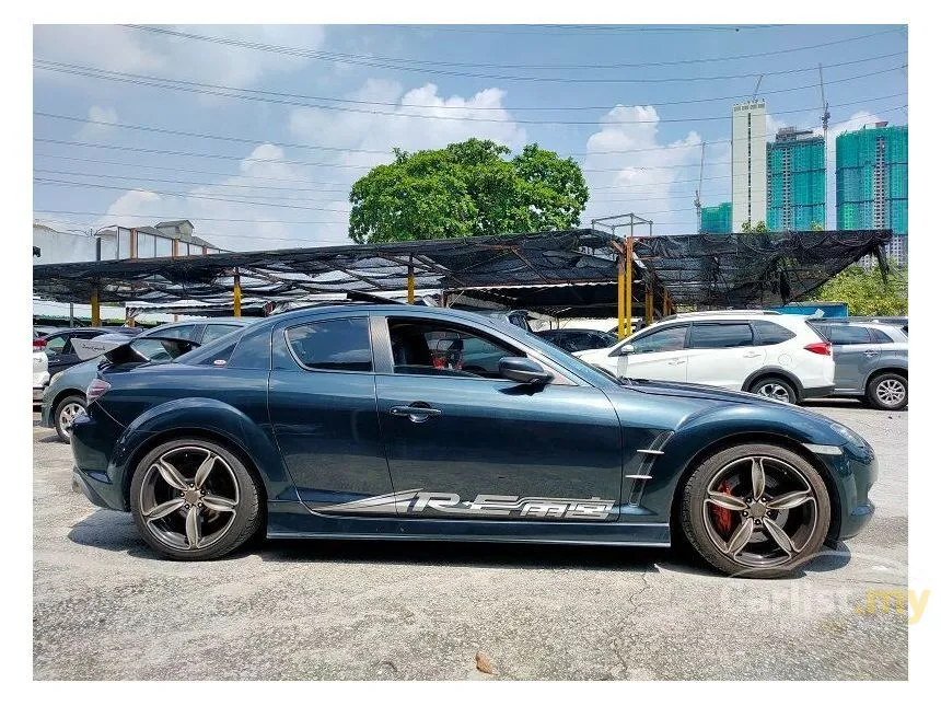Used 2006 Mazda RX-8 1.3 (A) SunRoof Type E, One Malay Owner, Original ...