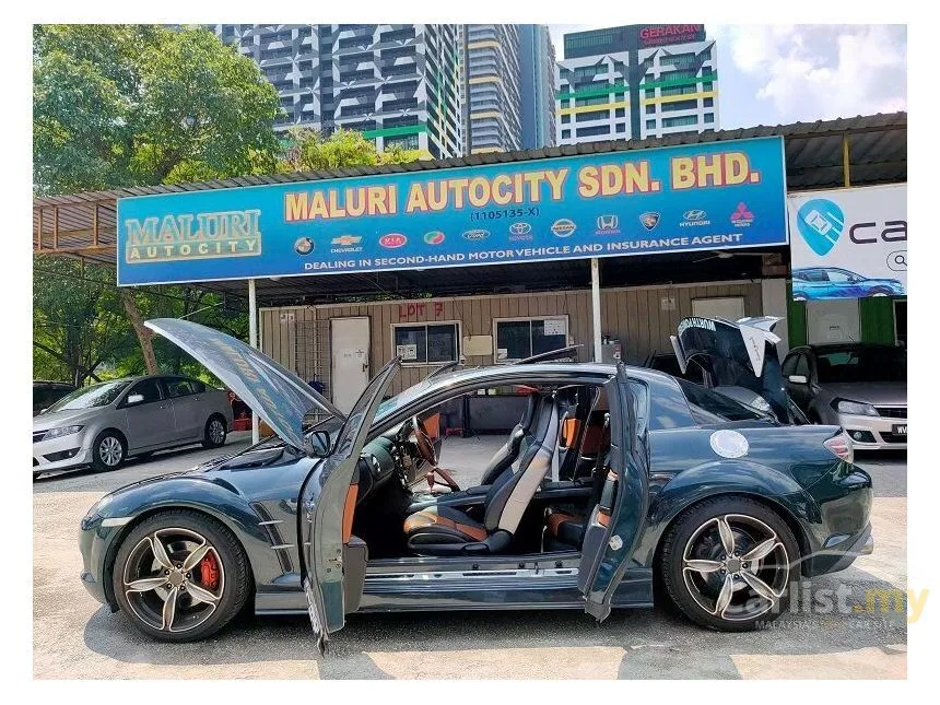 Used 2006 Mazda RX-8 1.3 (A) SunRoof Type E, One Malay Owner, Original ...