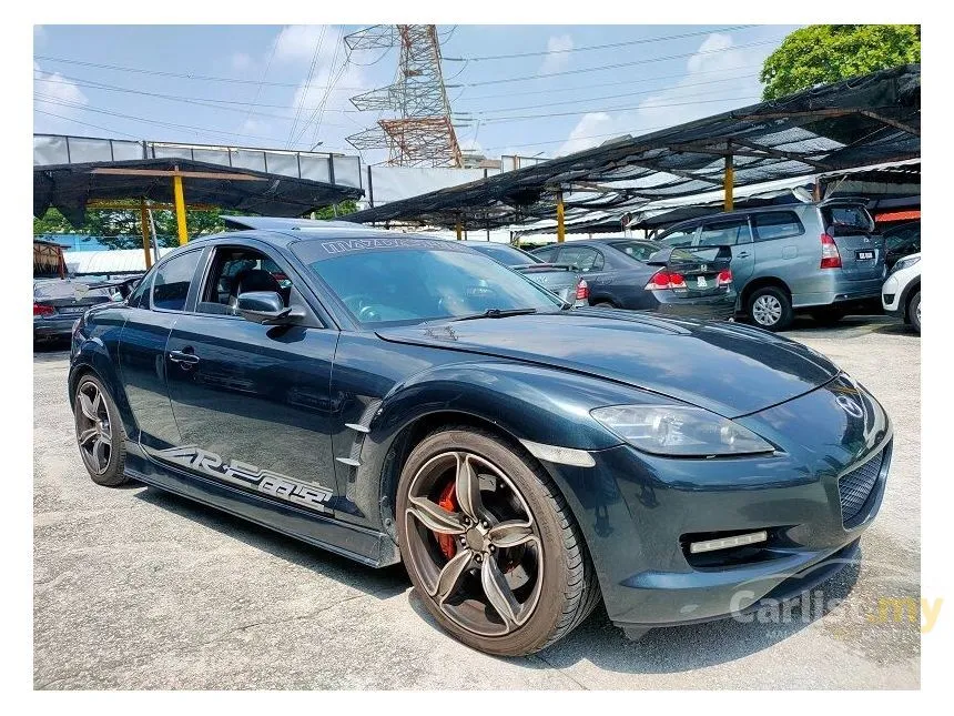 Used 2006 Mazda RX-8 1.3 (A) SunRoof Type E, One Malay Owner, Original ...