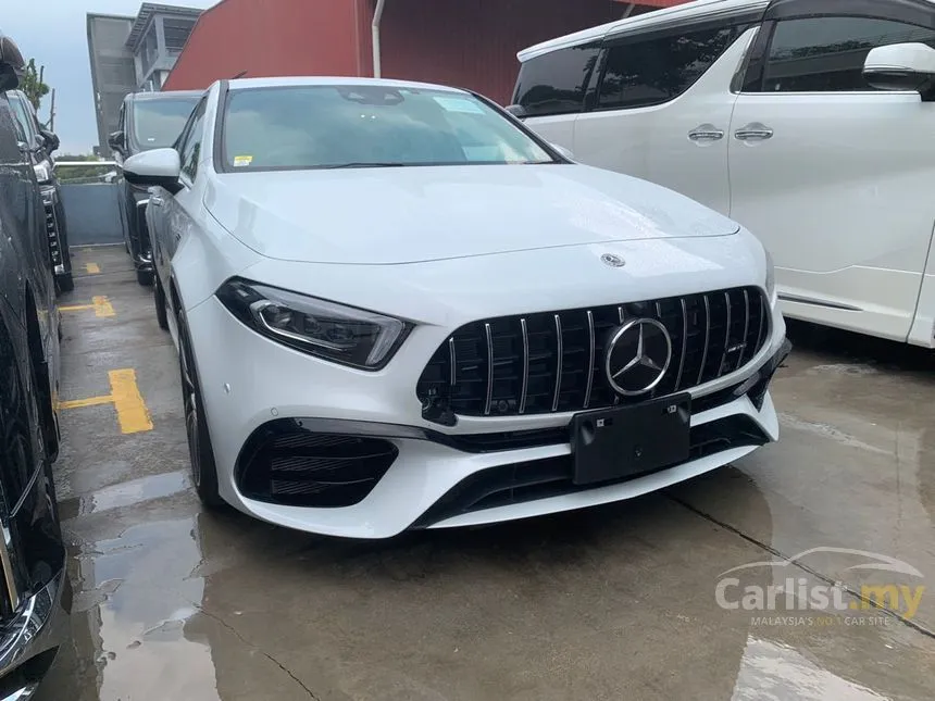 Recon 2020 Mercedes-Benz A45 AMG 2.0 S 4MATIC+ Hatchback edition 1/RECARO SEAT - Carlist.my