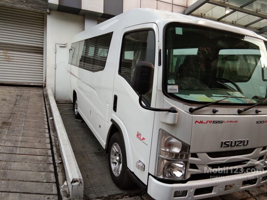 Jual Mobil Isuzu Elf 2019 2.8 di DKI Jakarta Manual Minibus Putih Rp ...