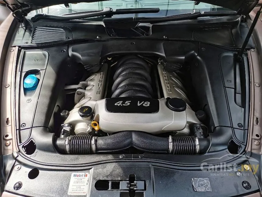 Used Porsche CAYENNE S 4.5 V8 955 TURBO MAGNUM BODYKITS TECHART EXHAUST ...