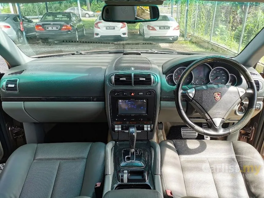 Used Porsche CAYENNE S 4.5 V8 955 TURBO MAGNUM BODYKITS TECHART EXHAUST ...