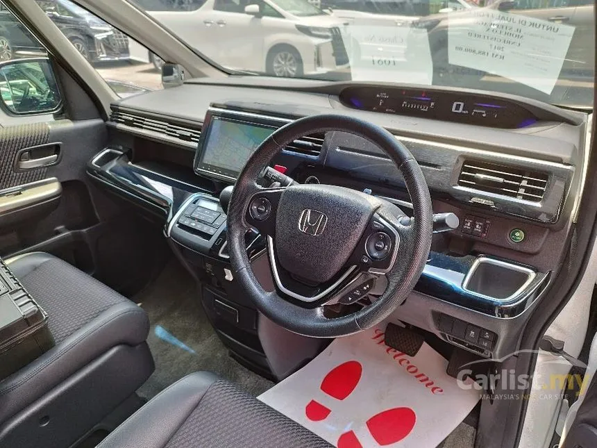 Recon 2017 Honda Step WGN 1.5 MODULO X MPV # RECON # MODULO X # 7 SEATER # 2 POWER DOOR # PUSH ...