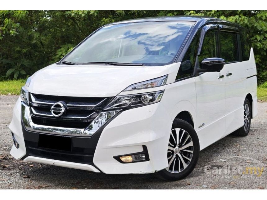 Used Nissan Serena 2.0 S-Hybrid High-Way Star Premium MPV FULL SERVICE ...